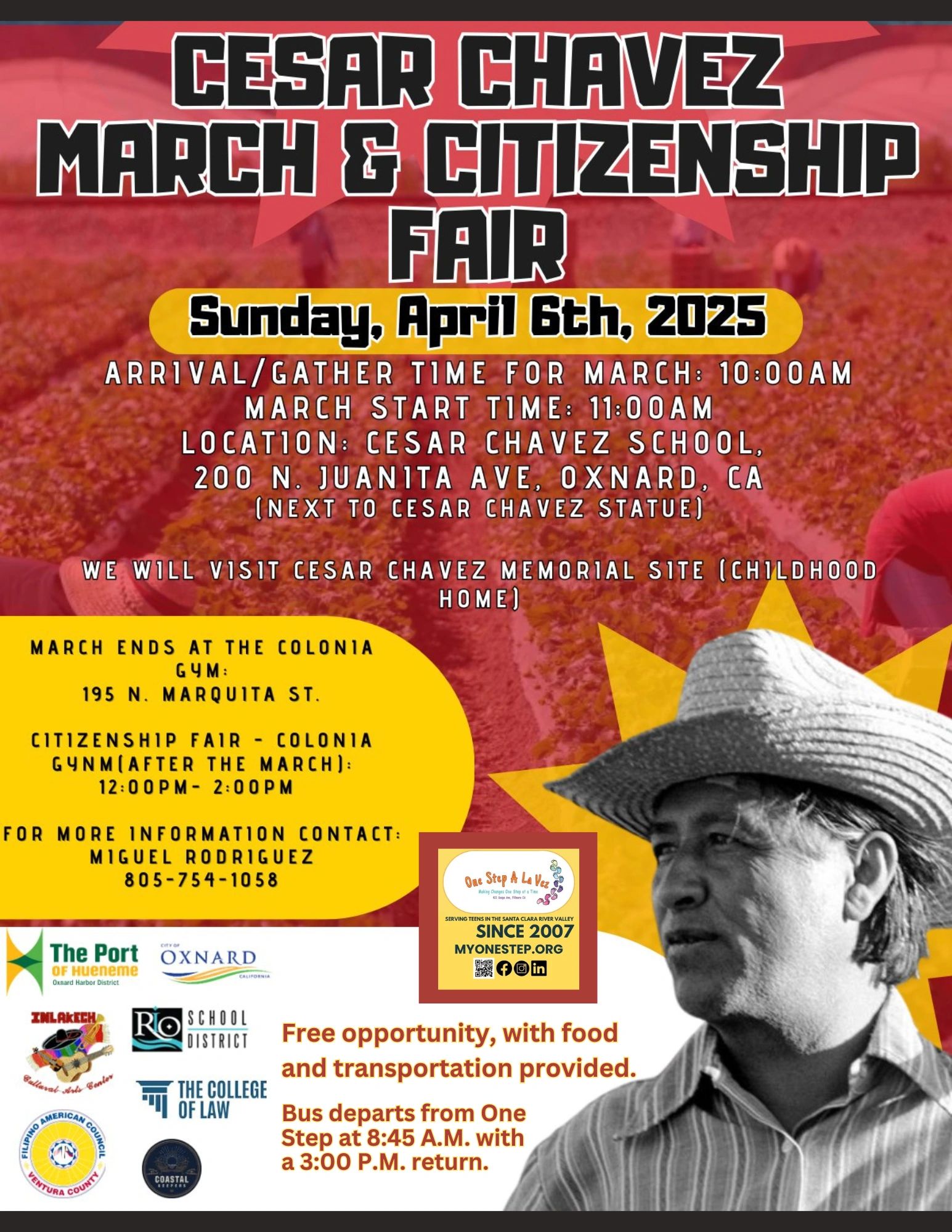 Cesar Chavez March